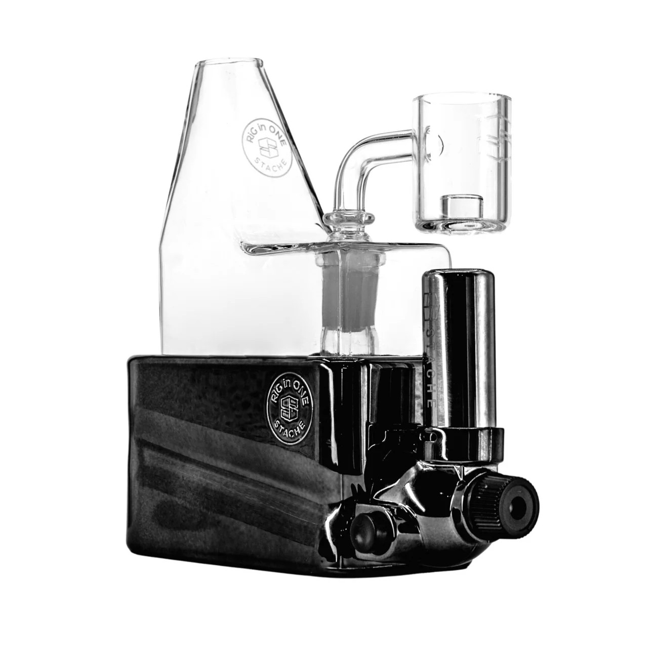 Stache Rig in One Limited Edition Black Onyx Kit, rio onyx, stache ...