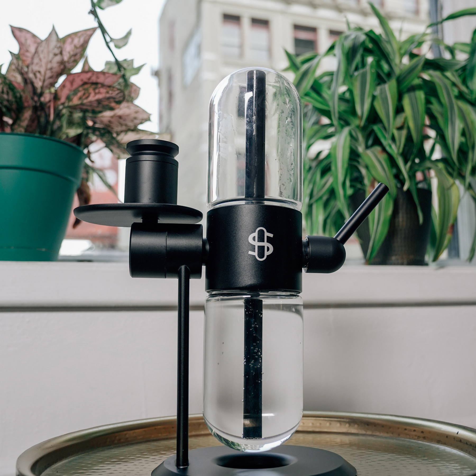 Stundenglass Gravity Infuser - Black, thc, dry herb, flower, shisha ...