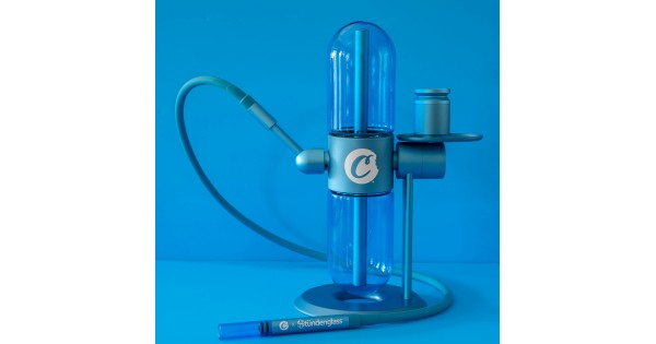 Stundenglass x Cookies Gravity Infuser, thc, dry herb, flower, shisha ...