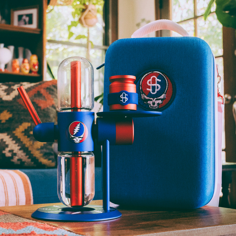 Stundenglass x Grateful Dead Kompact Gravity Infuser, thc, dry herb ...