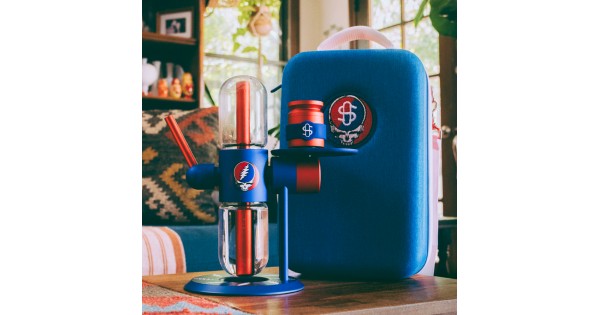 Stundenglass x Grateful Dead Kompact Gravity Infuser, thc, dry herb ...