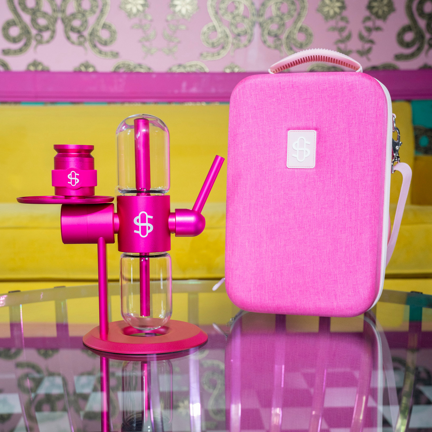 Stundenglass Kompact Gravity Infuser - Pink, thc, dry herb, flower ...