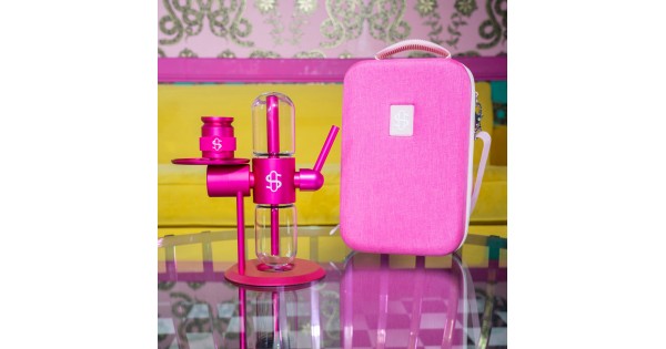 Stundenglass Kompact Gravity Infuser - Pink, thc, dry herb, flower ...
