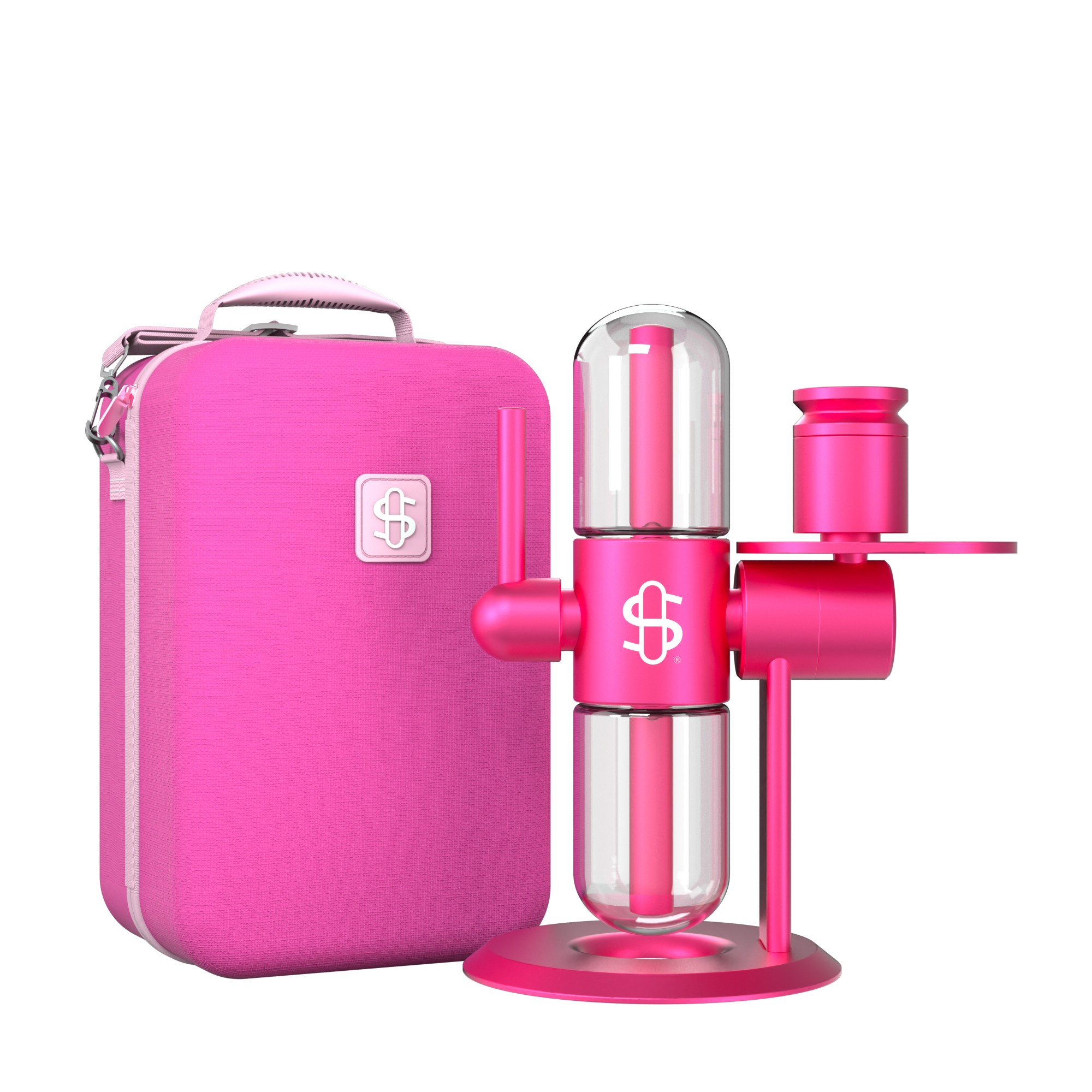 Stundenglass Kompact Gravity Infuser - Pink, thc, dry herb, flower ...