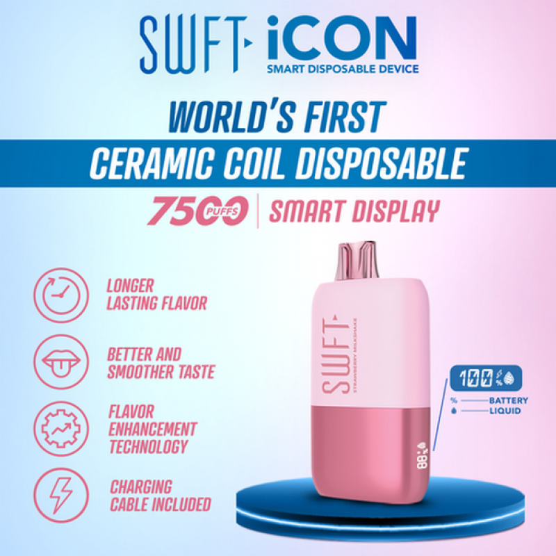 SWFT Icon 7500 Disposable 5%