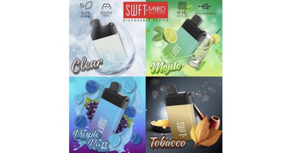 SWFT Mod Disposable 5% Recharge