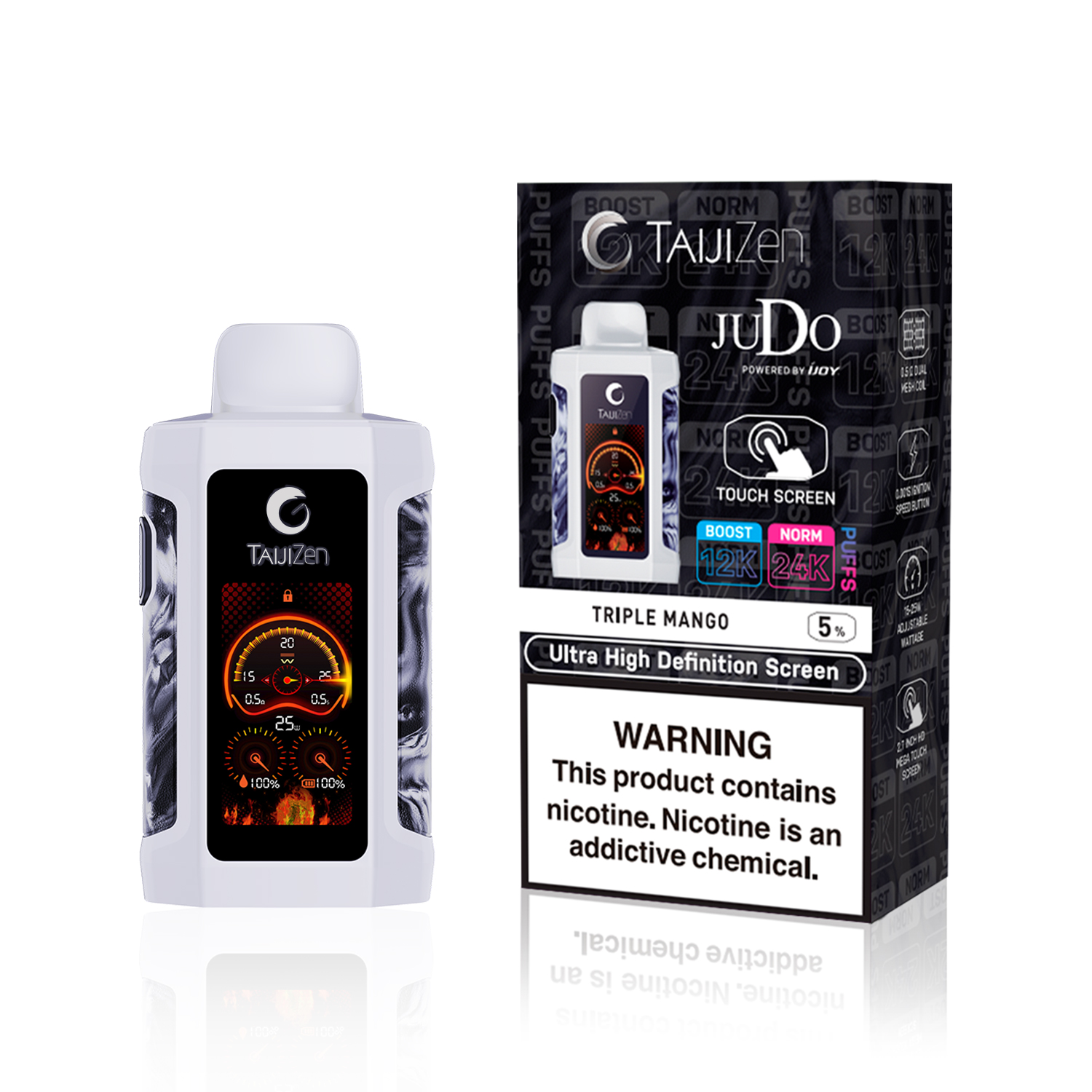 TaijiZen Judo Disposable 5%