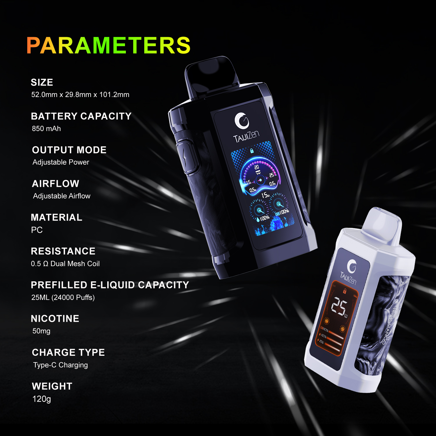 TaijiZen Judo Disposable 5%