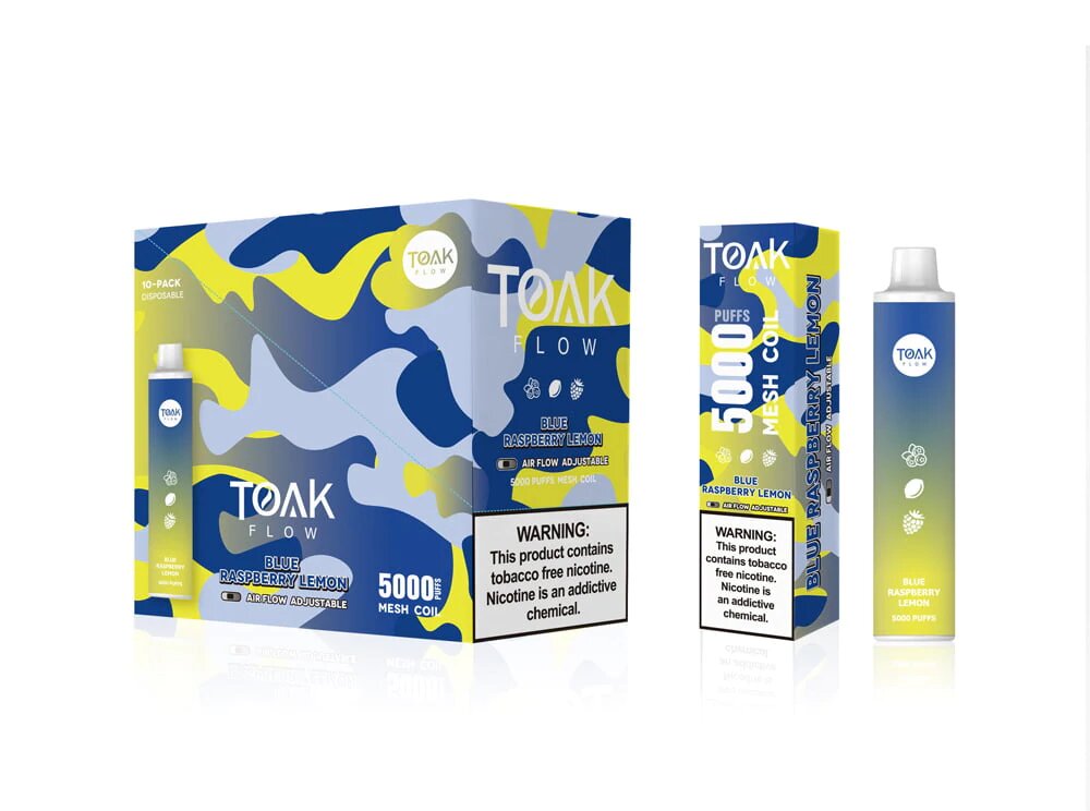 TOAK Flow Disposable 5%