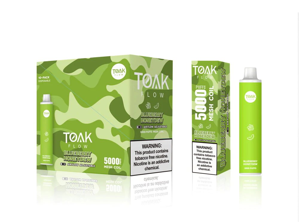 TOAK Flow Disposable 5%