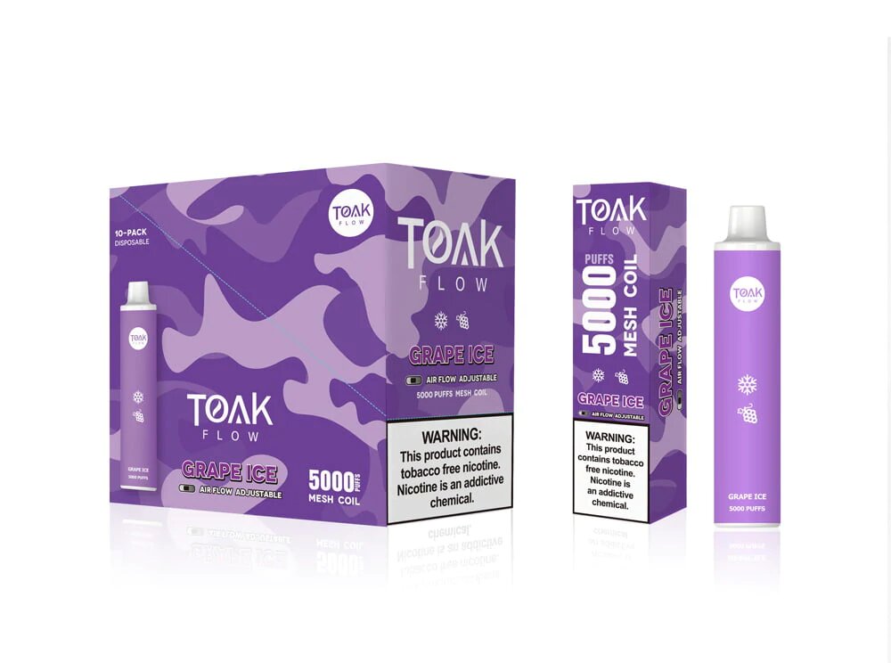 TOAK Flow Disposable 5%