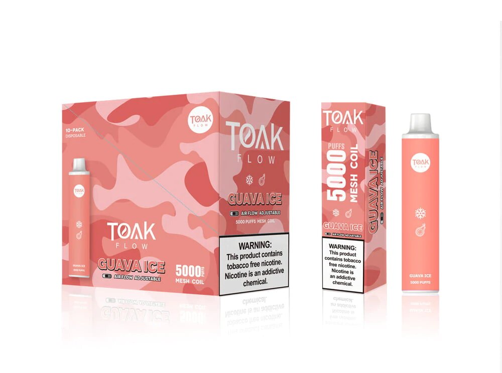TOAK Flow Disposable 5%