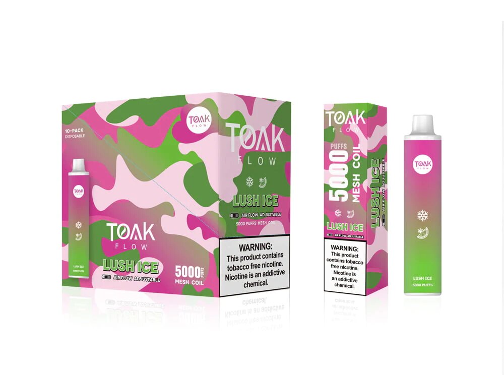 TOAK Flow Disposable 5%