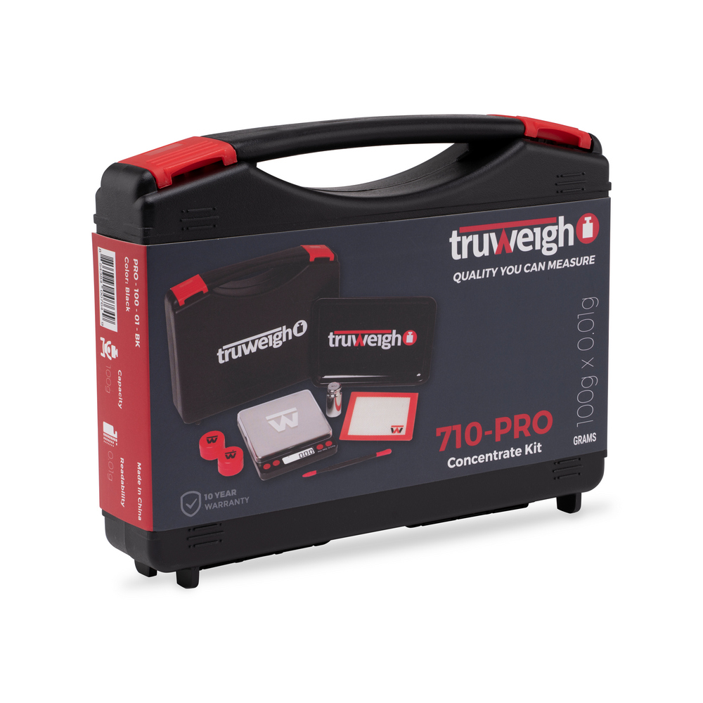 Truweigh 710-Pro Concentrate Kit - 100g x 0.01g, 710 pro, thc, , dry ...