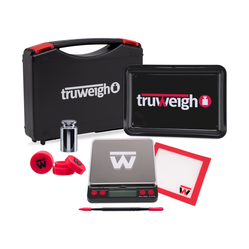 Truweigh 710-Pro Concentrate Kit - 100g x 0.01g, 710 pro, thc, , dry ...