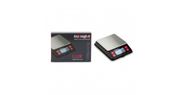 Truweigh Lux Scale - 1KG x 0.1g, thc, , dry herb, flower, dab, wax ...
