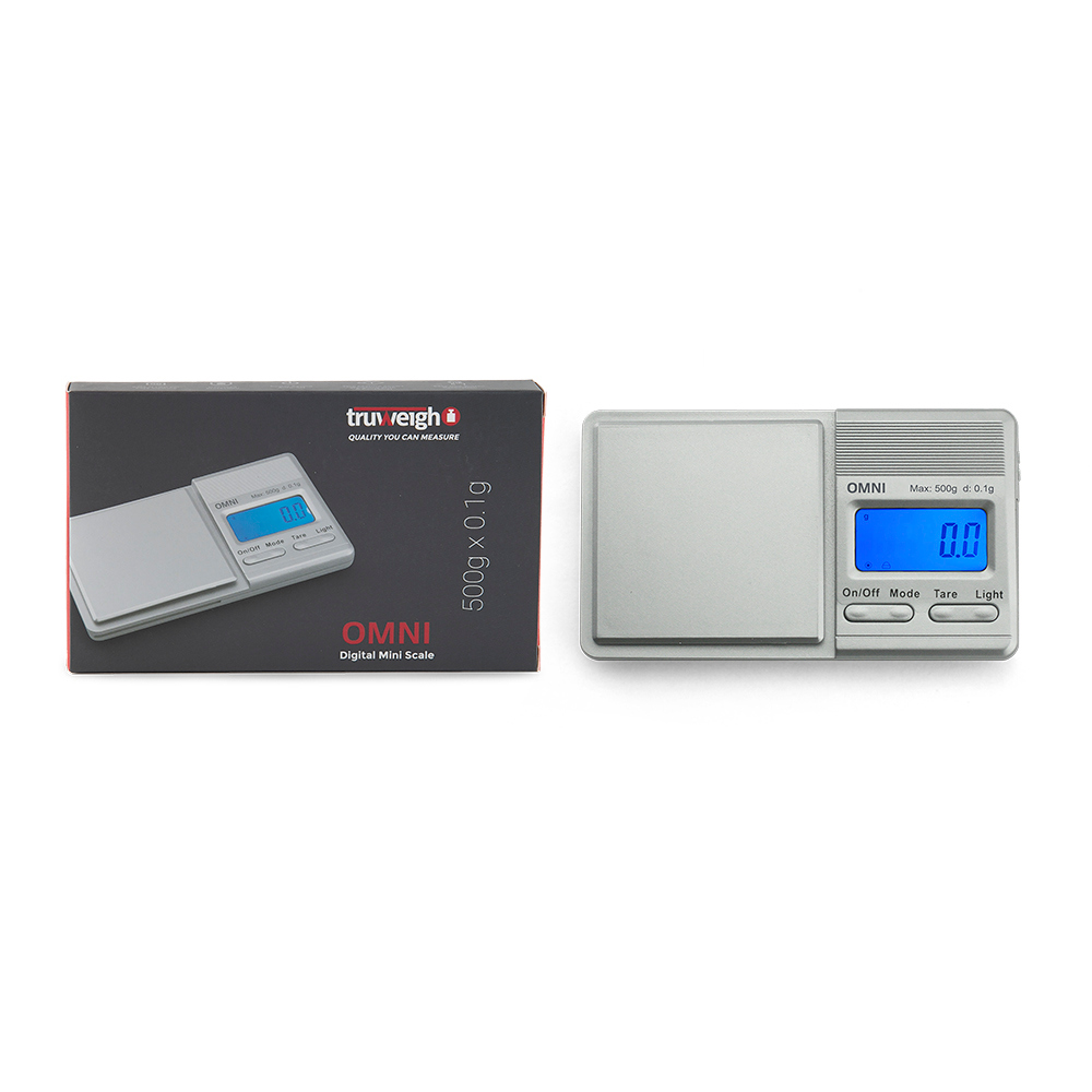 Truweigh Omni Scale - 500g x 0.1g, thc, , dry herb, flower, dab, wax ...