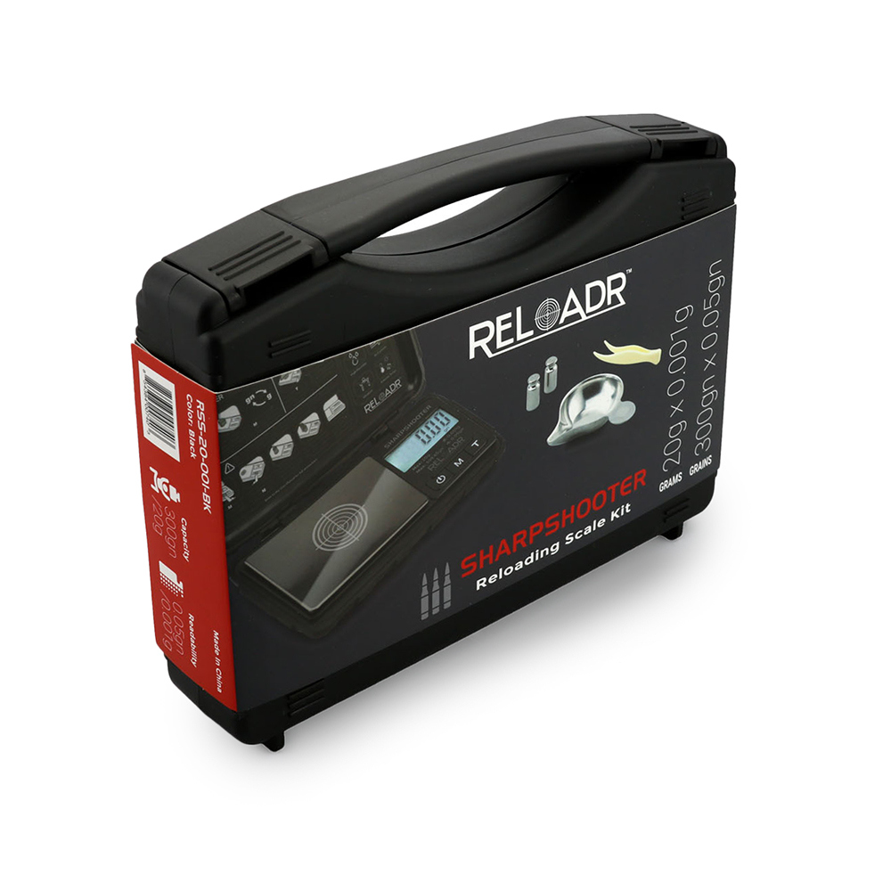 Truweigh Sharpshooter Reloading Scale Kit, reloadr, thc, , dry herb ...
