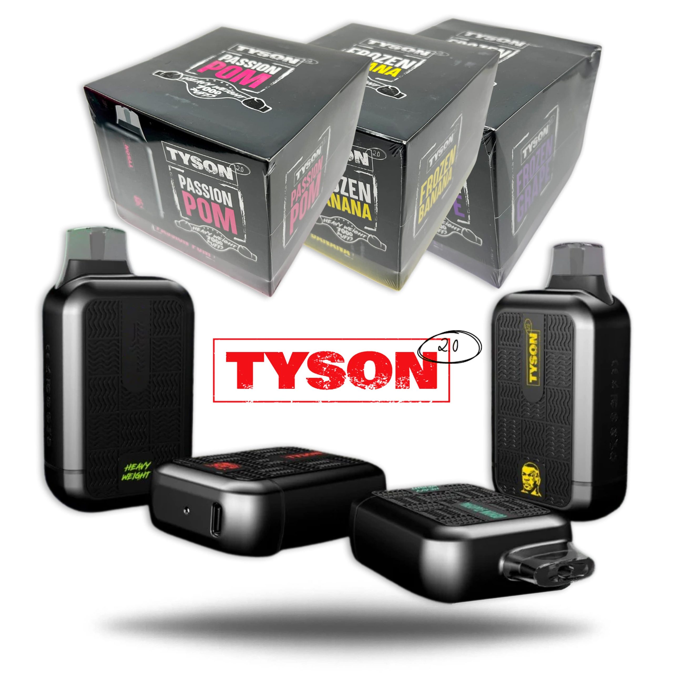 Tyson 2.0 Heavy Weight Disposable 5%