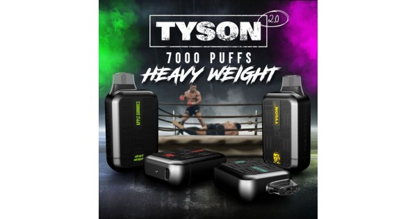 Tyson 2.0 Heavy Weight Disposable 5%