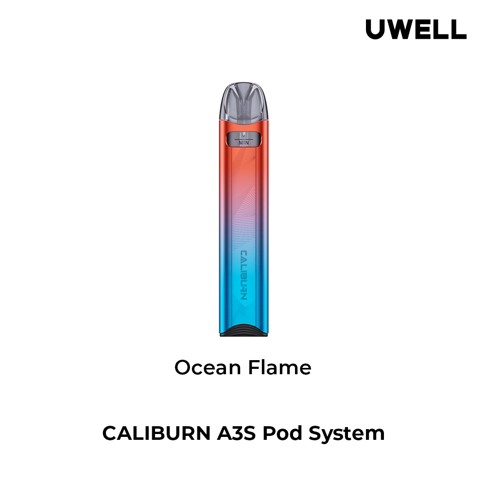 Uwell Caliburn A3S Pod Kit, caliburn a3s refillable pods, caliburn a3 ...