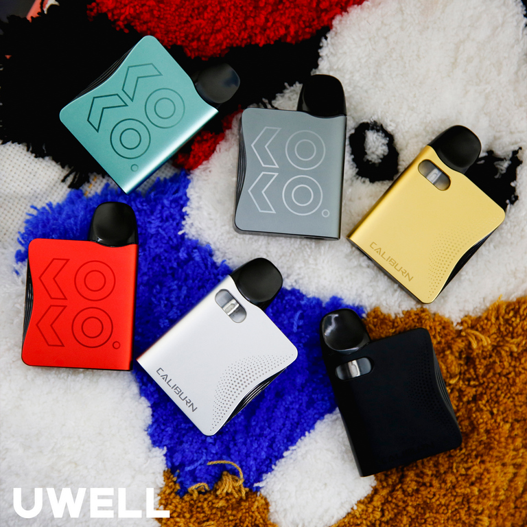 Uwell Caliburn AK3 Pod Kit, caliburn a3 refillable pods