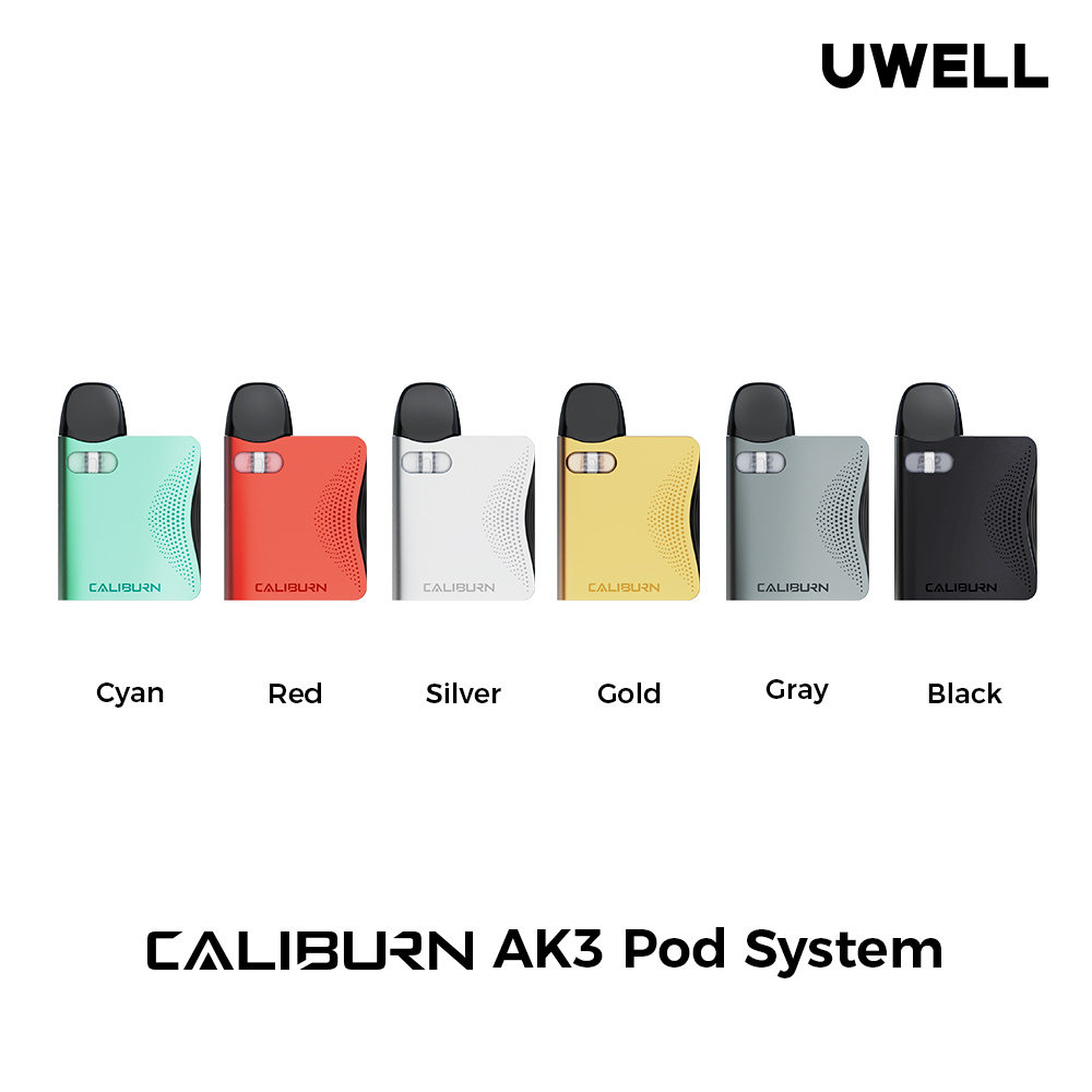 Uwell Caliburn AK3 Pod Kit, caliburn a3 refillable pods