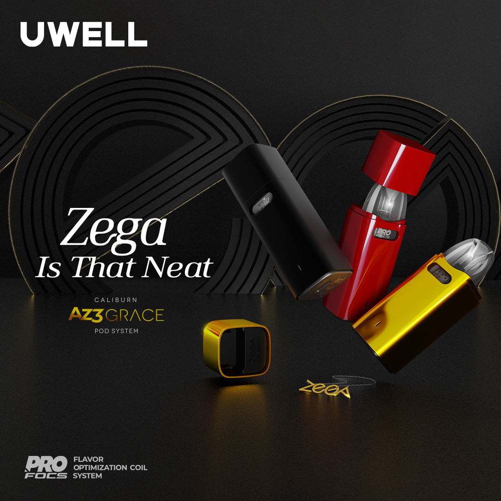 Uwell Caliburn AZ3 (Grace) Pod Kit, caliburn a3s refillable pods ...