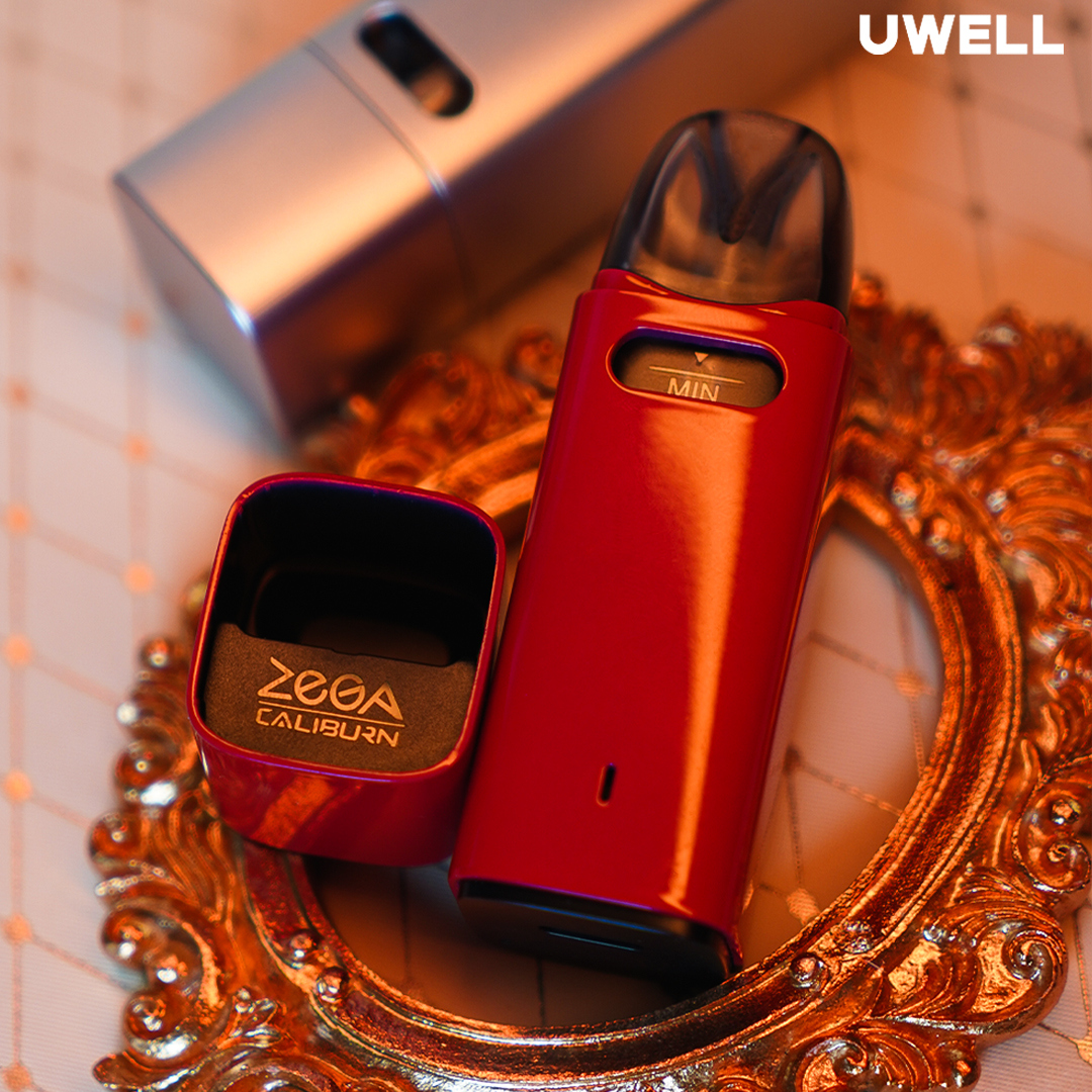Uwell Caliburn AZ3 (Grace) Pod Kit, caliburn a3s refillable pods ...