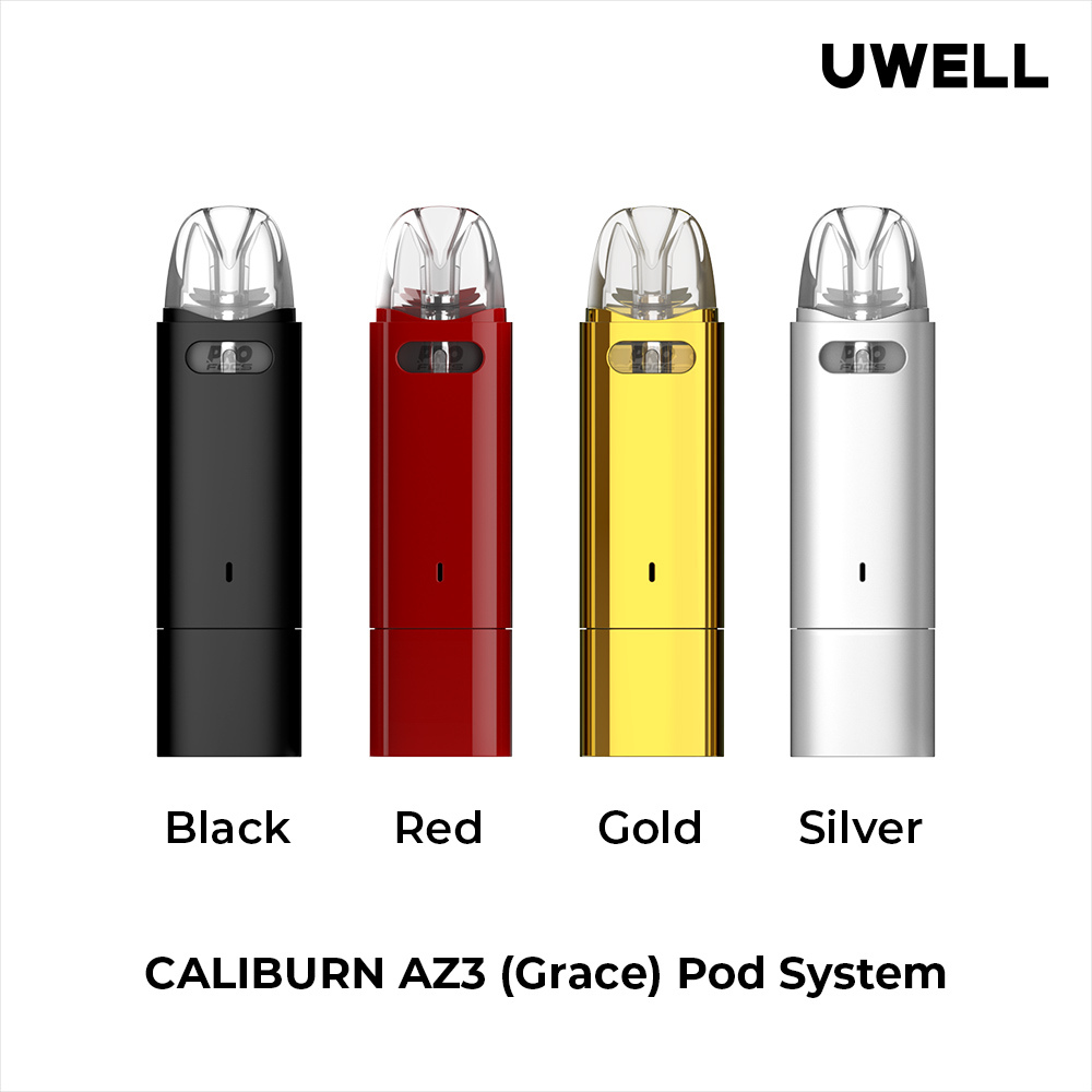 Uwell Caliburn AZ3 (Grace) Pod Kit, caliburn a3s refillable pods ...