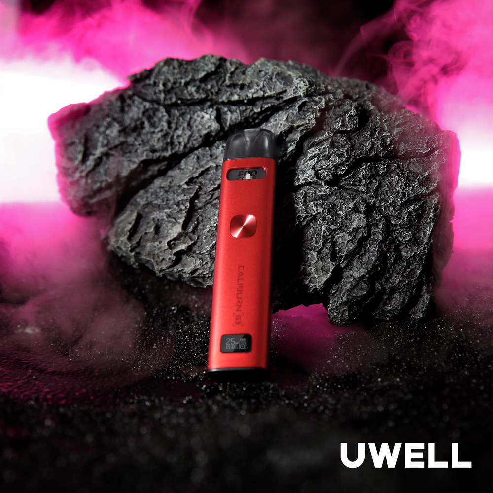 Uwell Caliburn G3 Pod Kit, caliburn g3 refillable pods 4pk