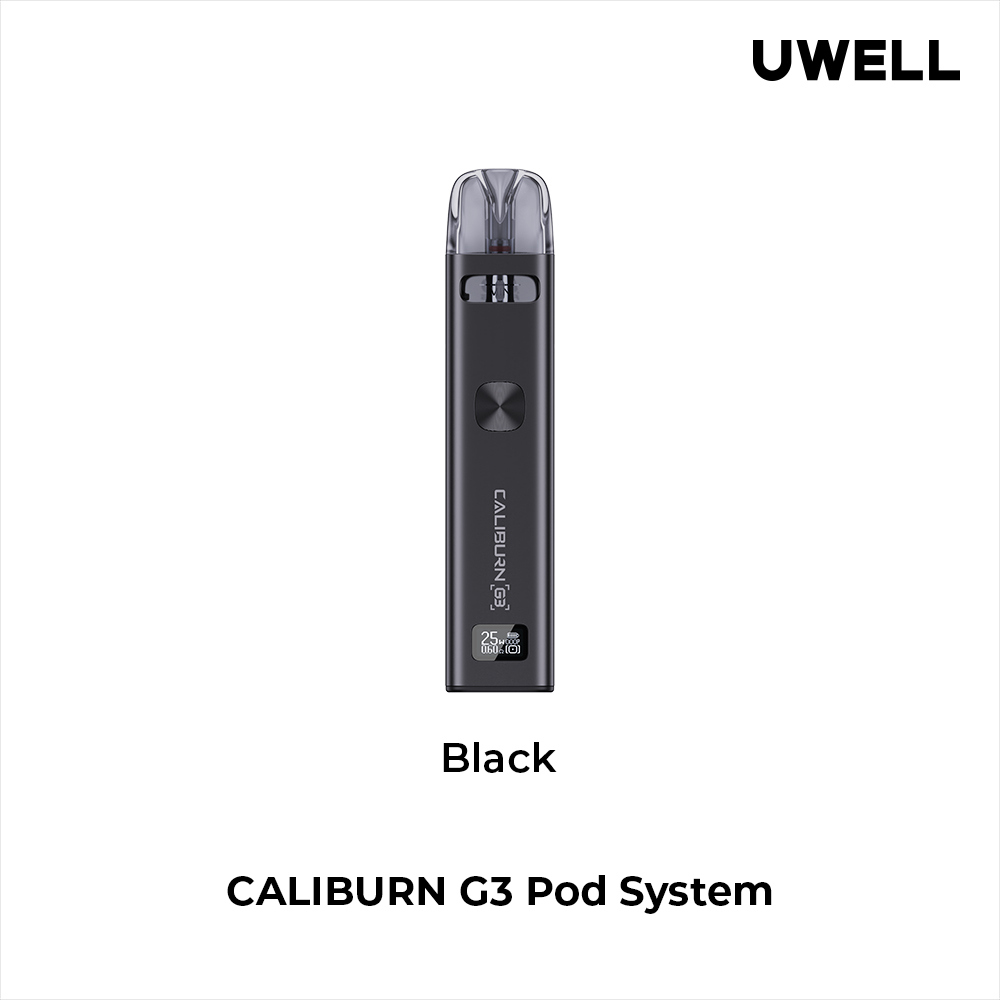 Uwell Caliburn G3 Pod Kit, caliburn g3 refillable pods 4pk
