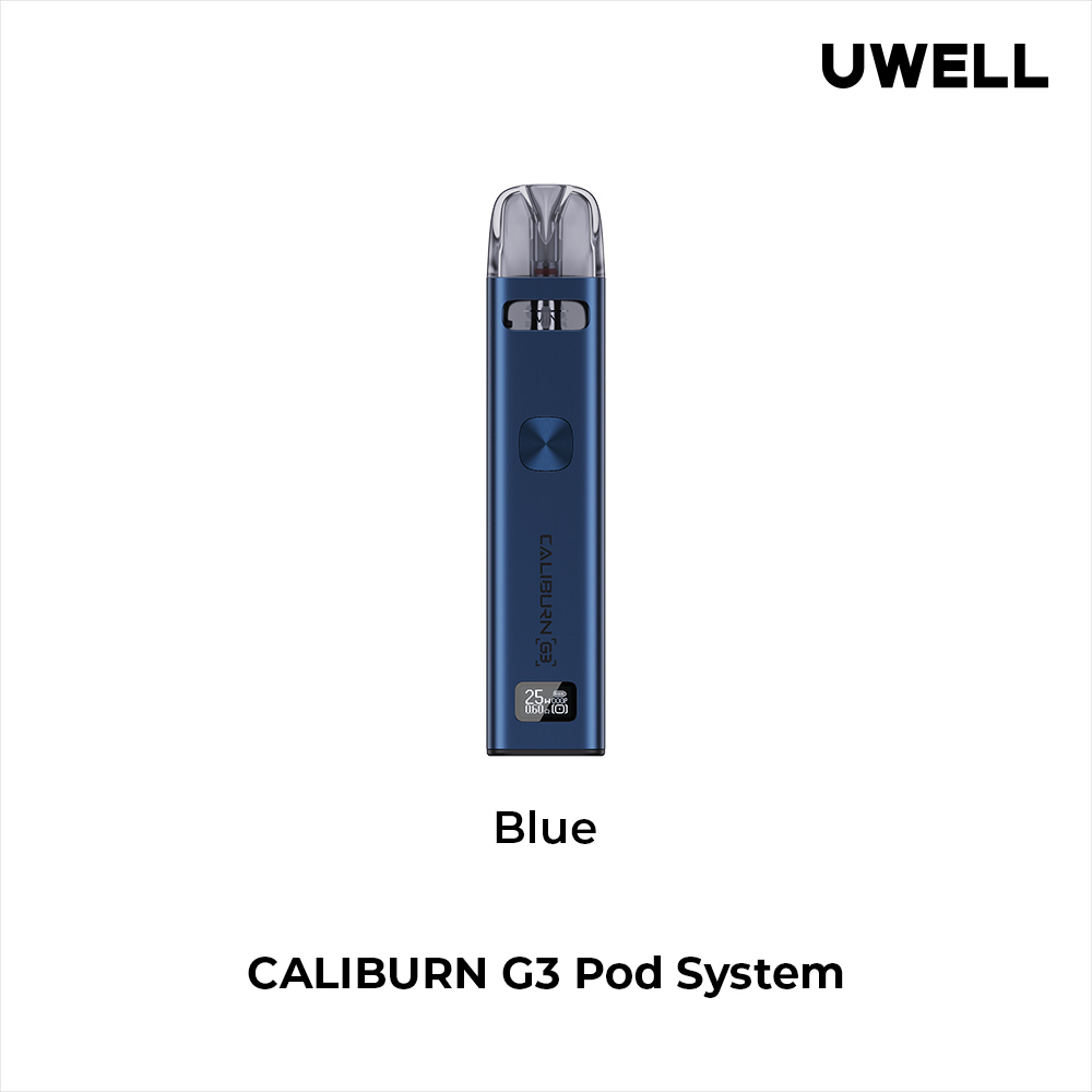 Uwell Caliburn G3 Pod Kit, caliburn g3 refillable pods 4pk