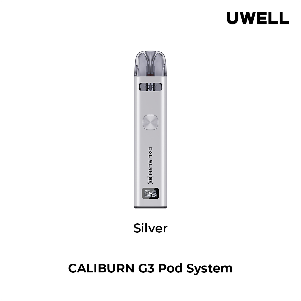 Uwell Caliburn G3 Pod Kit, caliburn g3 refillable pods 4pk