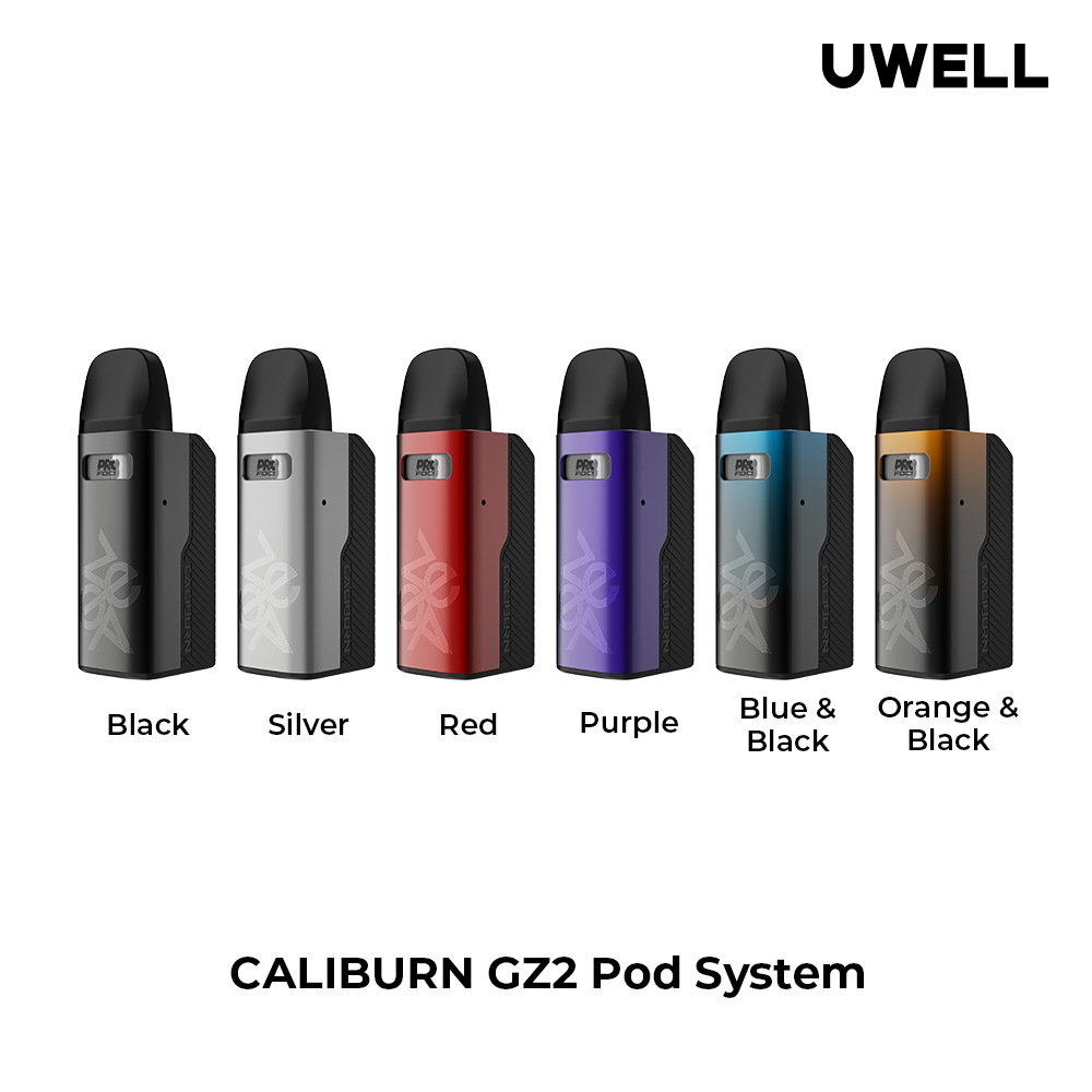 Uwell Caliburn GZ2 Pod Kit, caliburn g2 empty cartridges, caliburn g2 ...