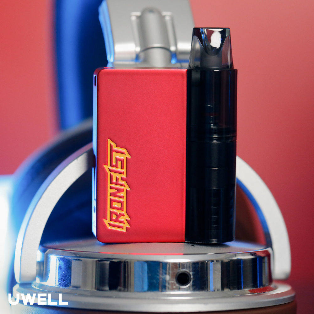 Uwell Caliburn & Ironfist L Pod System, caliburn & ironfist l empty ...