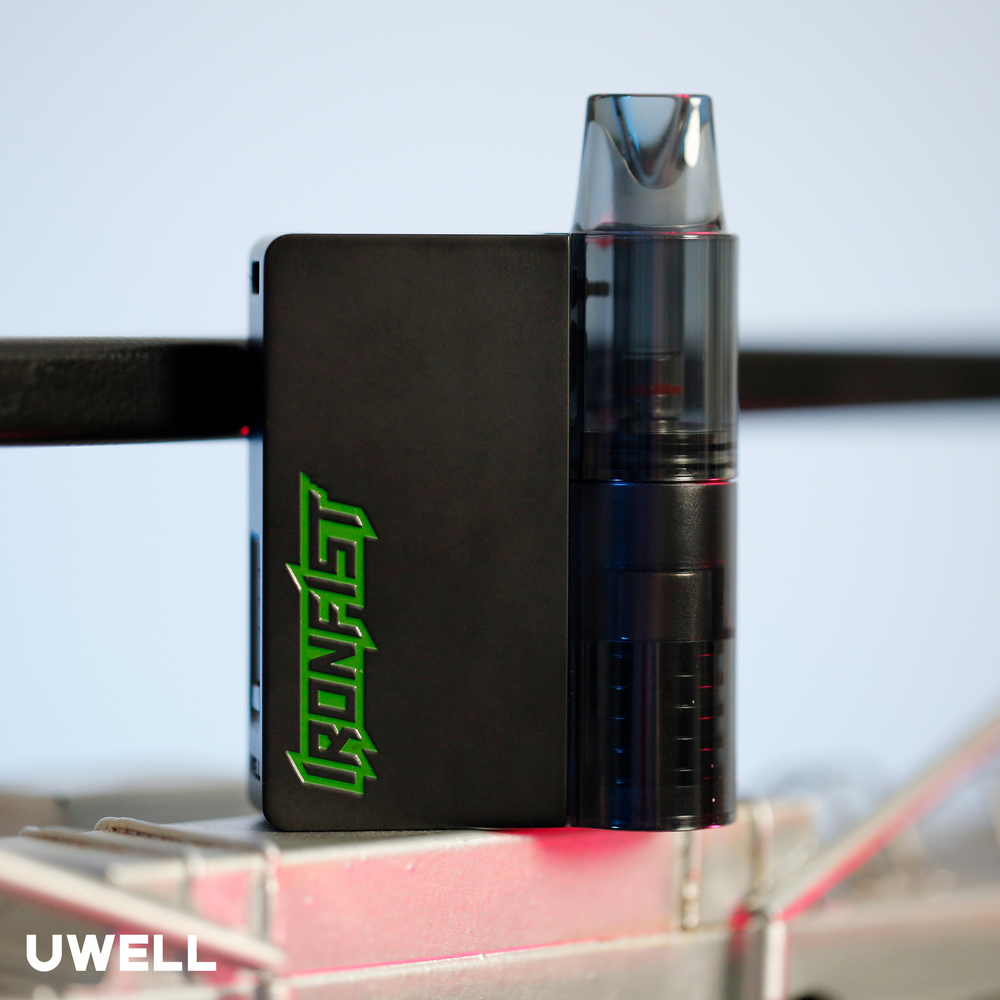 Uwell Caliburn & Ironfist L Pod System, caliburn & ironfist l empty ...