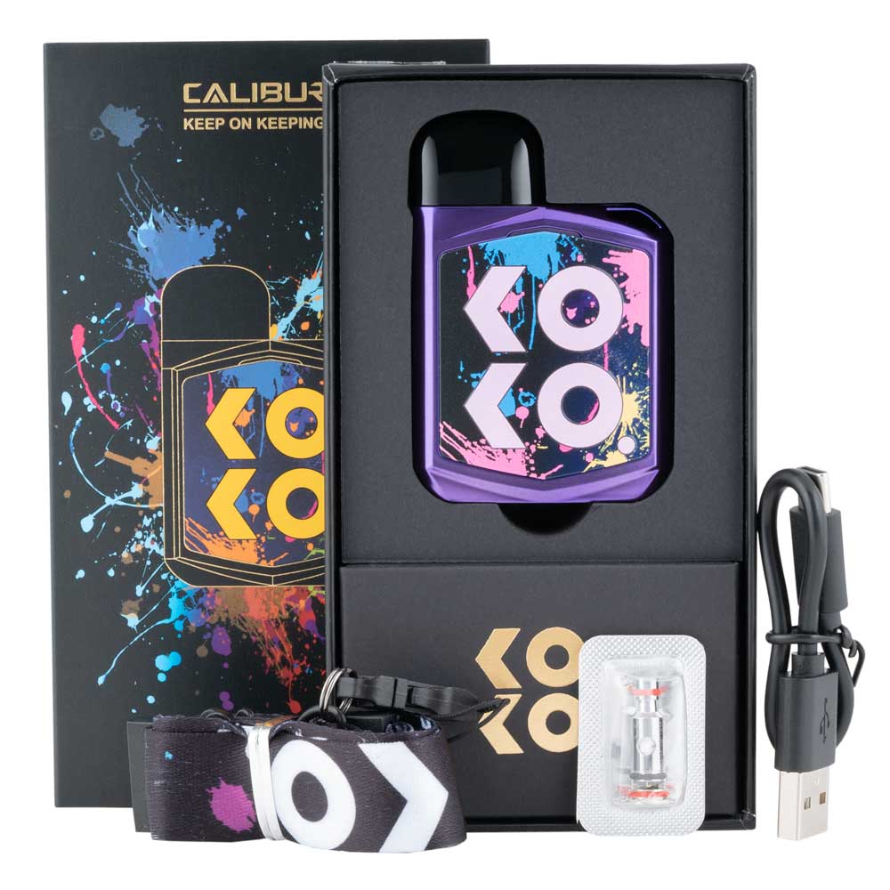 Uwell Caliburn KOKO Prime Pod System, caliburn g coils