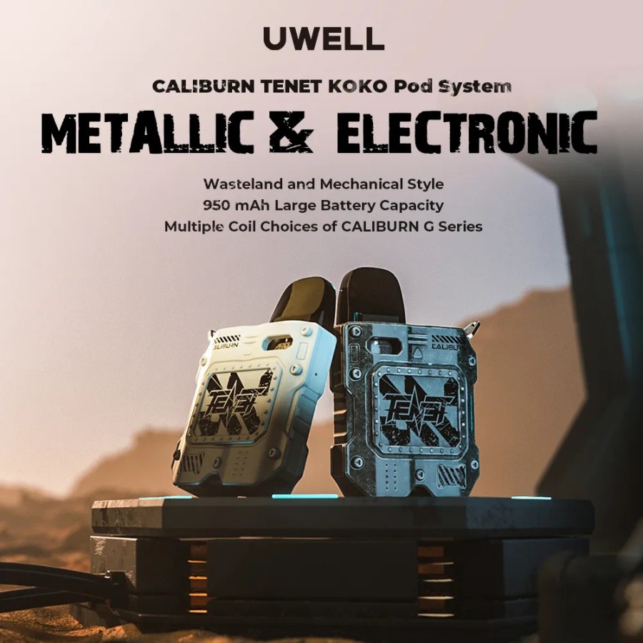 Uwell Caliburn TENET KOKO Pod Kit, caliburn g2 empty cartridges ...