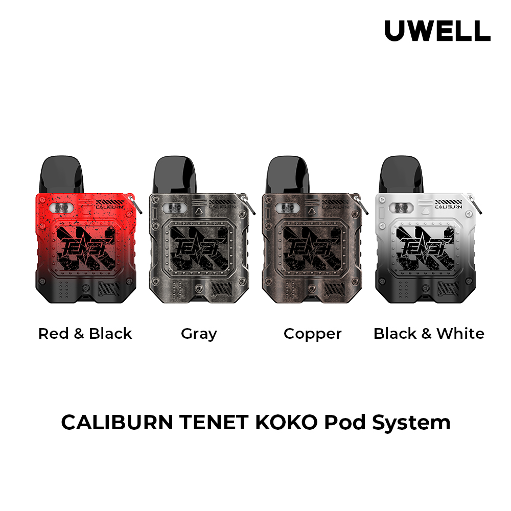 Uwell Caliburn TENET KOKO Pod Kit, caliburn g2 empty cartridges ...