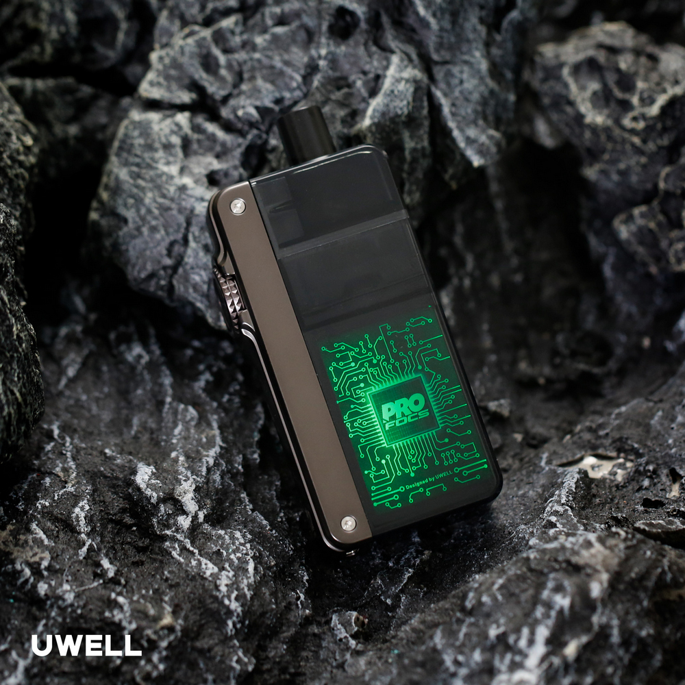Uwell Crown B Pod System, crown b pod kit, crown b empty cartridge, pa ...