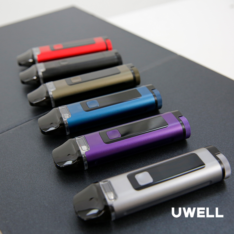 Uwell Crown D Pod Mod Kit, crown d empty cartridges, pa mesh coils ...