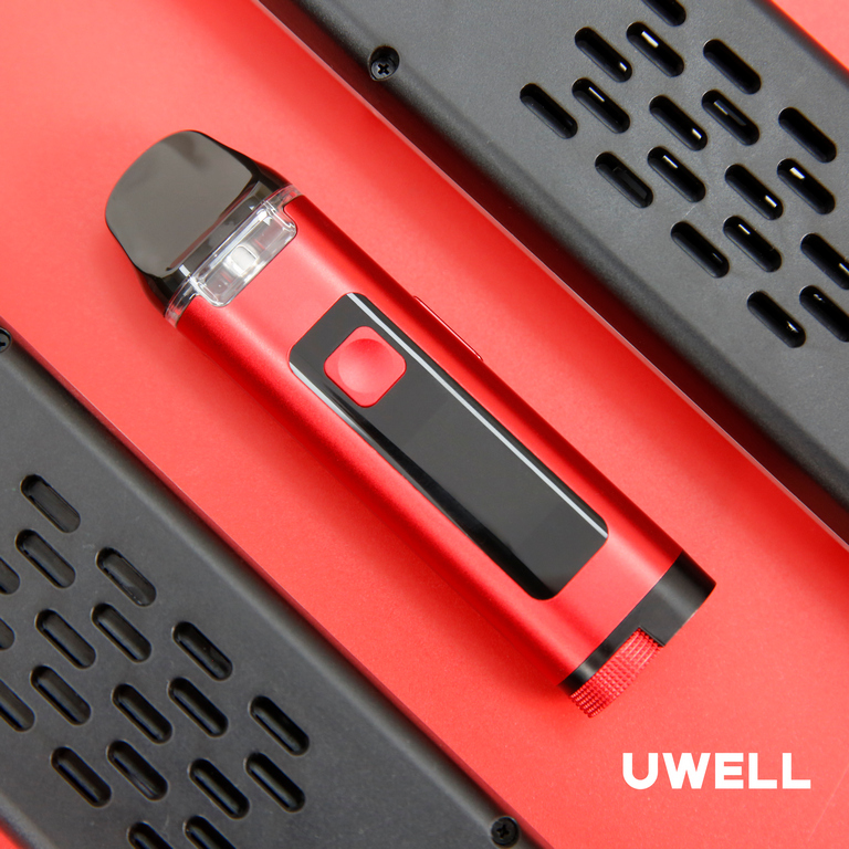 Uwell Crown D Pod Mod Kit, crown d empty cartridges, pa mesh coils ...