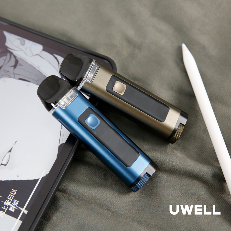 Uwell Crown D Pod Mod Kit, crown d empty cartridges, pa mesh coils ...