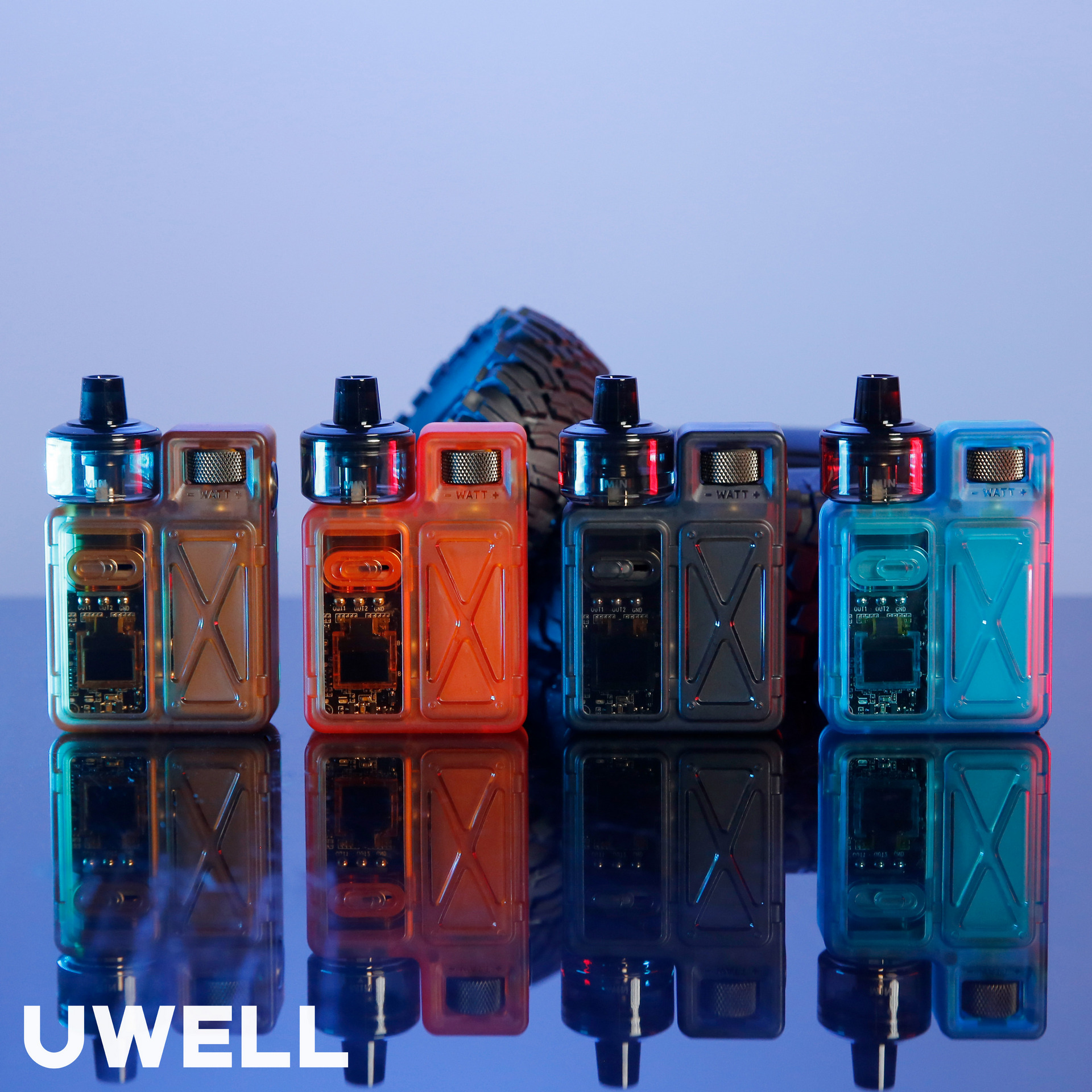 Uwell Crown M Pod Mod Kit, crown m coils 4pk