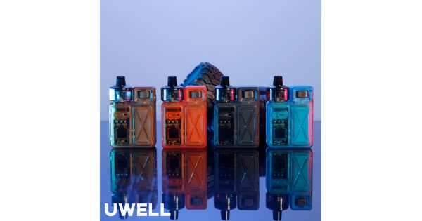 Uwell Crown M Pod Mod Kit, crown m coils 4pk