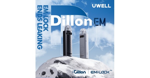 Uwell Dillon EM Pod Kit, dillon em integrated coil cartridges