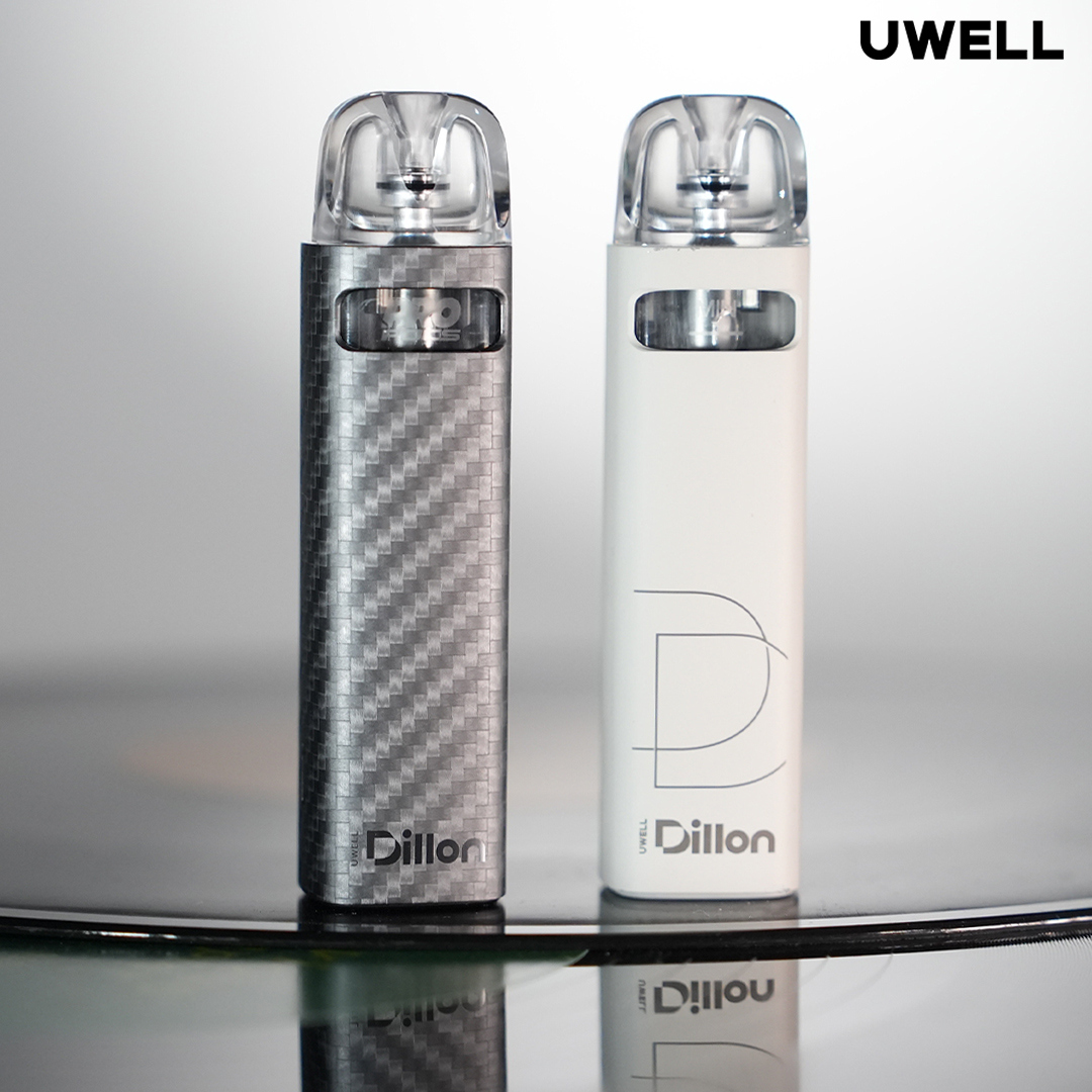 Uwell Dillon EM Pod Kit, dillon em integrated coil cartridges