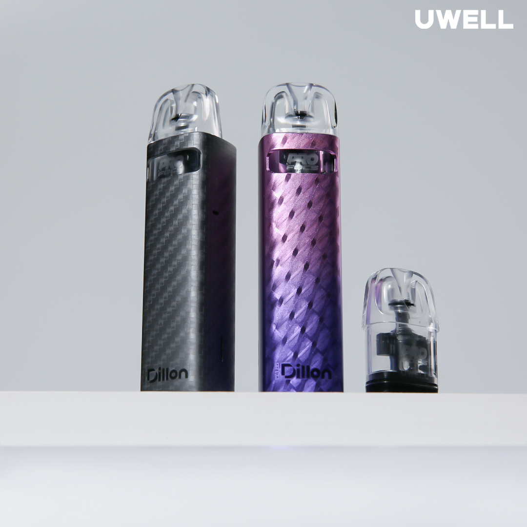 Uwell Dillon EM Pod Kit, dillon em integrated coil cartridges