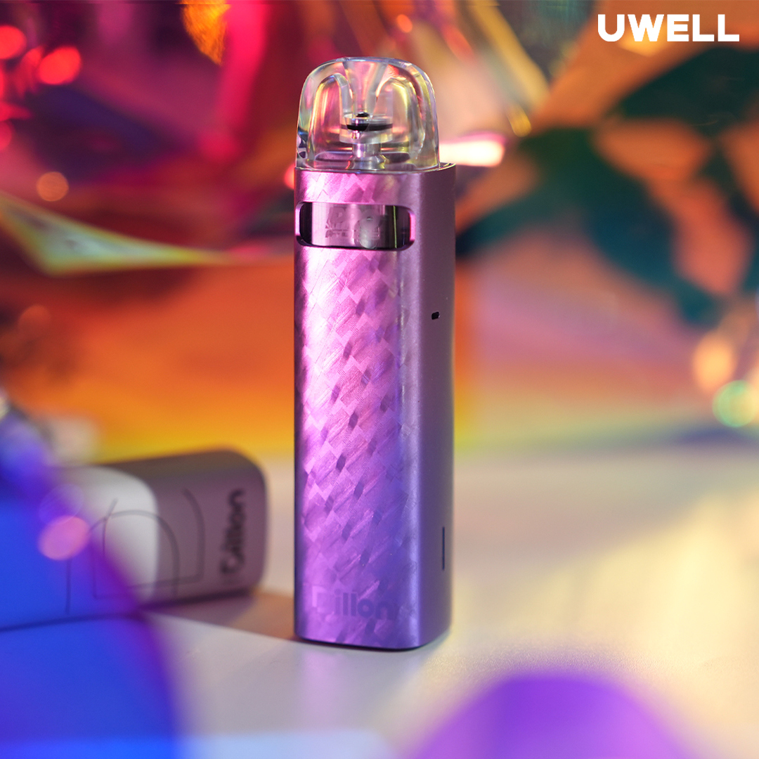 Uwell Dillon EM Pod Kit, dillon em integrated coil cartridges
